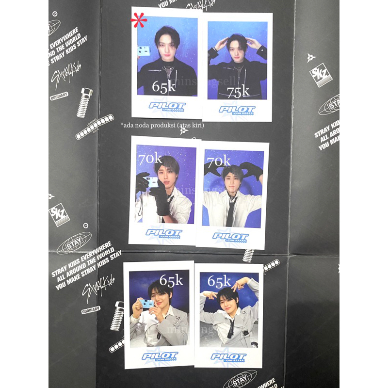 Jual POB MERCH OFFLINE PILOT FANMEETING STRAY KIDS - LEE KNOW HAN I.N ...