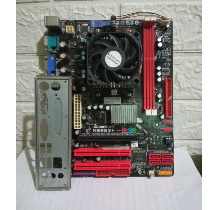 Jual Mobo Am3 DDR3 + Processor dan Fan | Shopee Indonesia