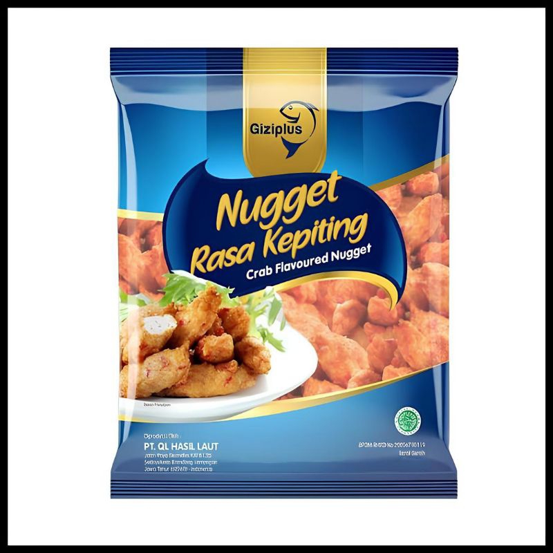 Jual Nugget Rasa Kepiting Giziplus Kemasan 250 gram | Shopee Indonesia