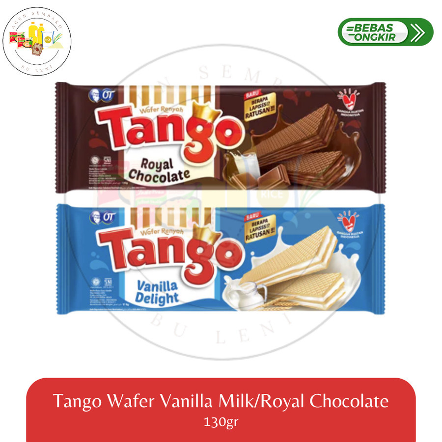 Jual Tango Wafer Coklat dan Vanila 110gr | Shopee Indonesia