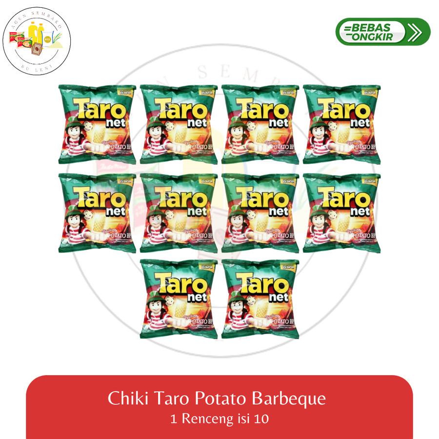 Jual Chiki Taro Seaweed/Potato Bbq 9gr | Shopee Indonesia