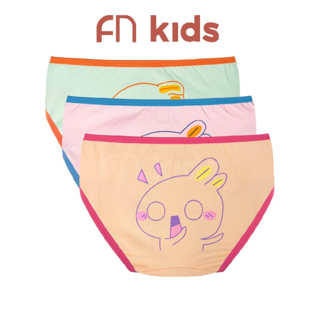 Jual FN Kids Cotton Blend Brief 3 pcs NTKC 3407 | Shopee Indonesia
