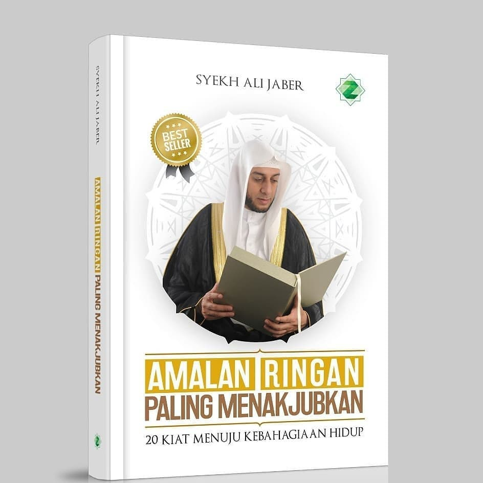 Jual Buku Syekh Ali Jaber Amalan Ringan Paling Menakjubkan (Original) Hard Cover | Shopee Indonesia