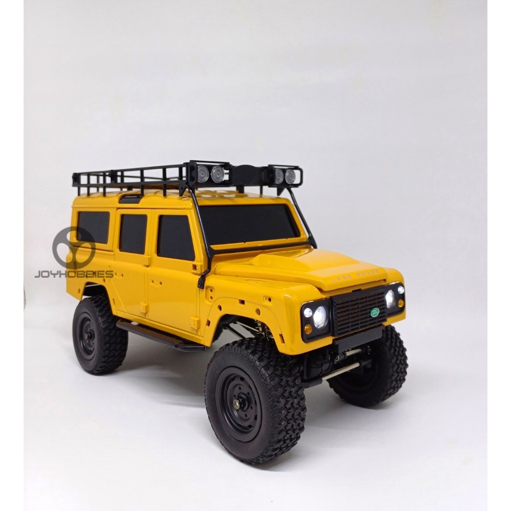 Jual RC MN111 MN-111 RTR Version Landrover Defender 1:18 ,Body Alloy ...