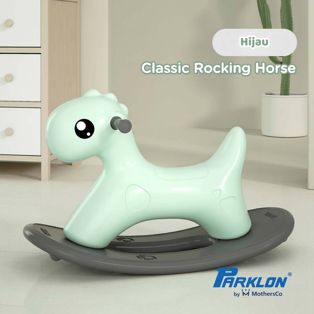 Jual Parklon Mainan Kuda Kudaan Anak Rocking Horse Jungkat Jungkit ...