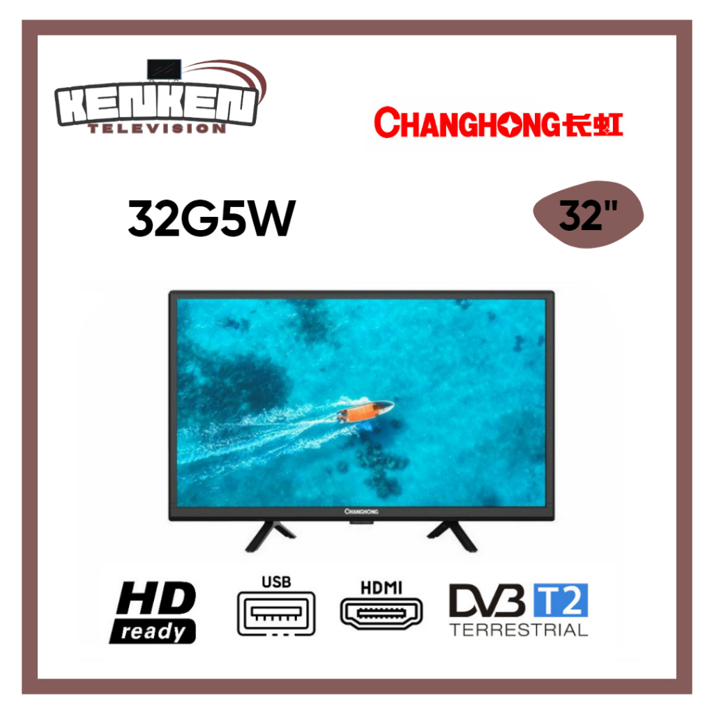 Jual TV LED Changhong 32G5W LED Changhong 32 Inch Digital TV | Shopee Indonesia