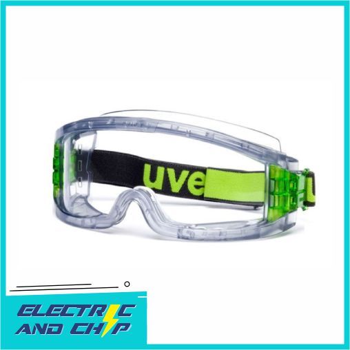 Jual UVEX Ultravision 9301906 Anti-fog Coating Safety Goggles Glasses | Shopee Indonesia