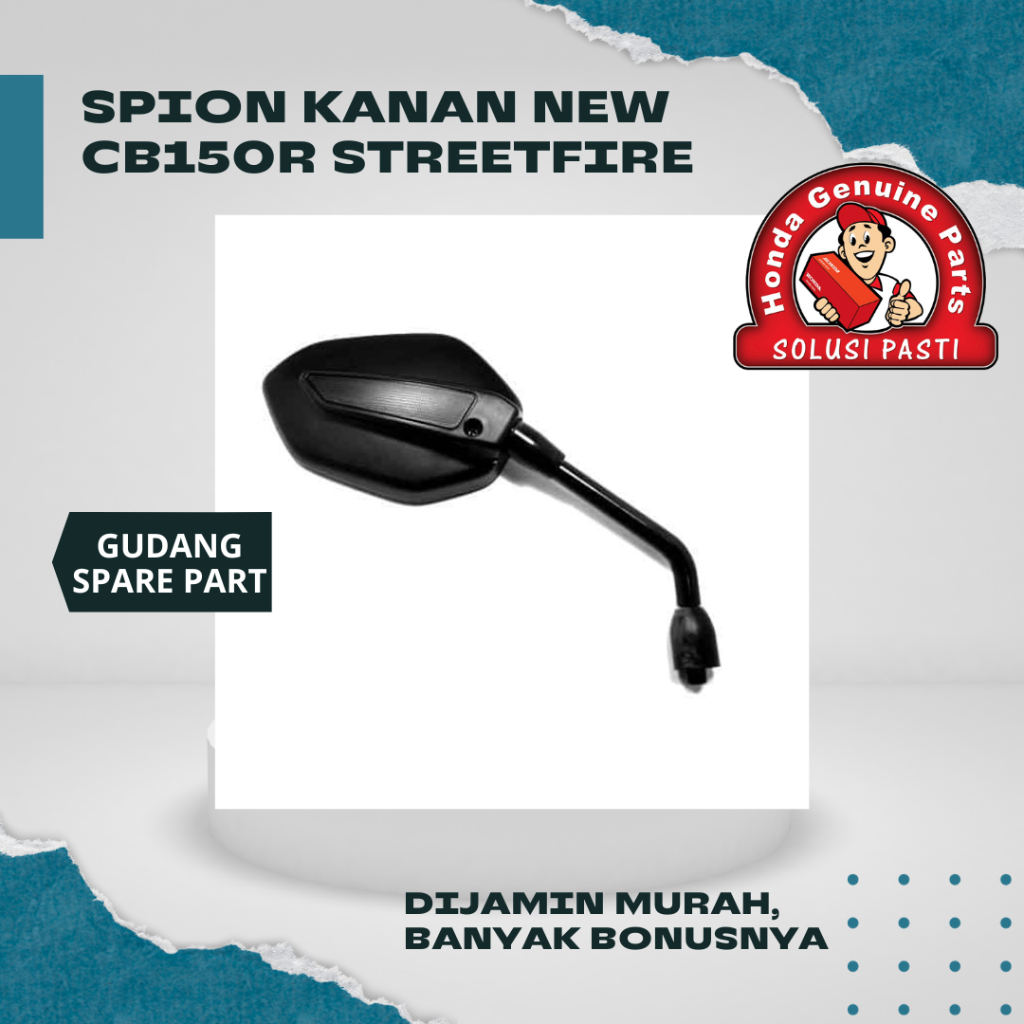 Jual Spion Kanan New CB150R Streetfire K15G, New CB150R Streetfire K15M ...