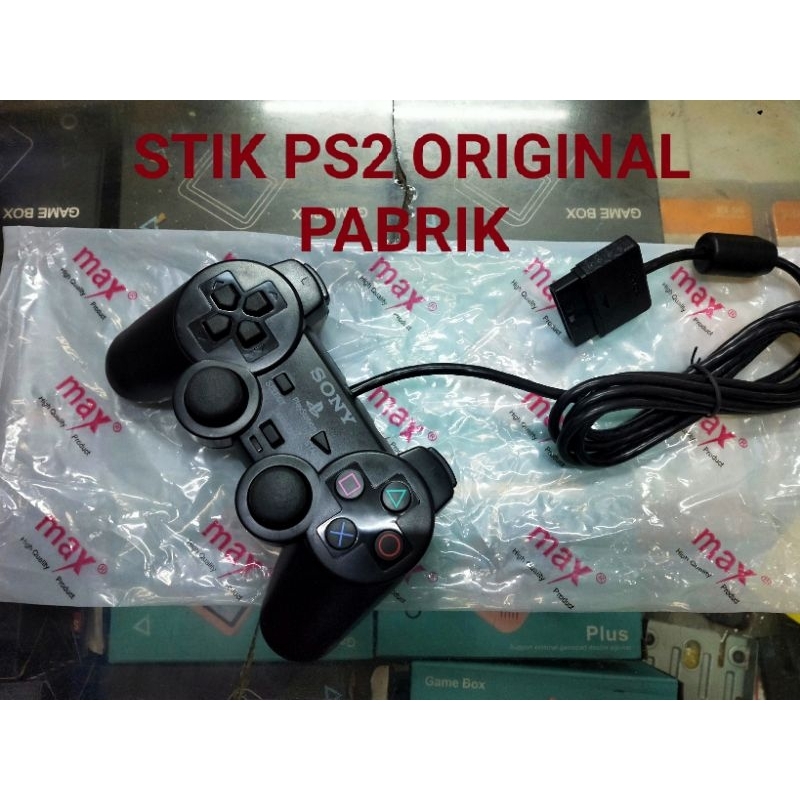 Jual STIK PS2 ORIGINAL PABRIK GRADE A+ | Shopee Indonesia
