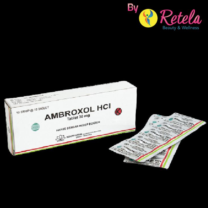 Jual Ambroxol 30mg 1 Strip 10 Tablet | Shopee Indonesia