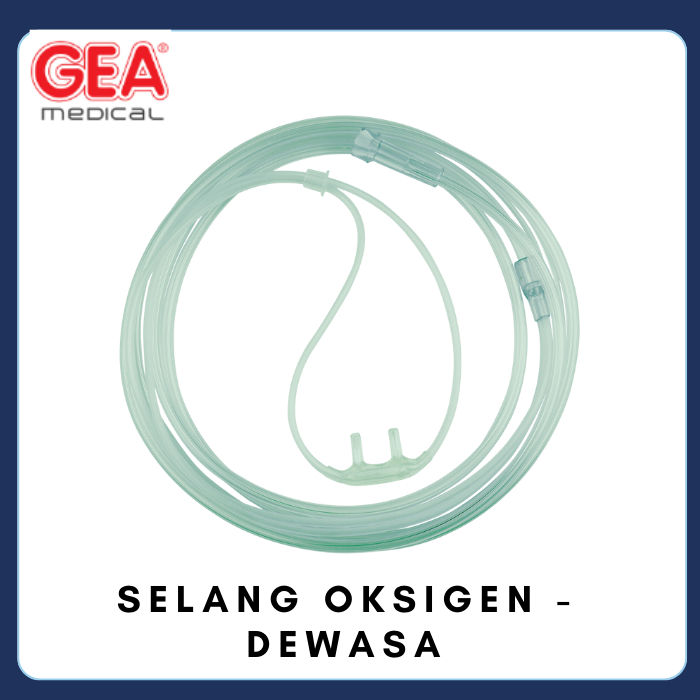 Jual Selang Oksigen Dewasa GEA Nasal Oxygen | Shopee Indonesia