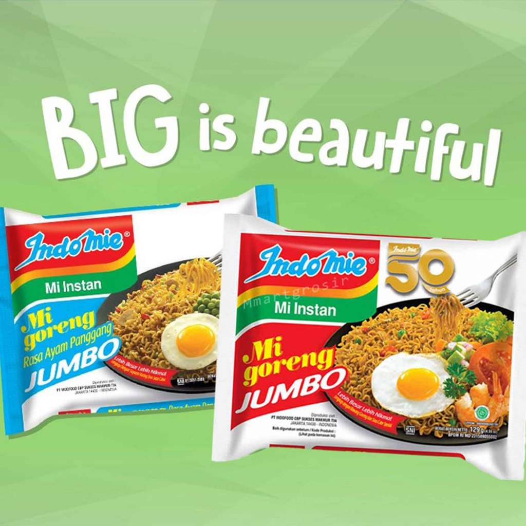 Jual Mie Instan * Indomie Jumbo * Mie goreng * Original & Ayam panggang ...
