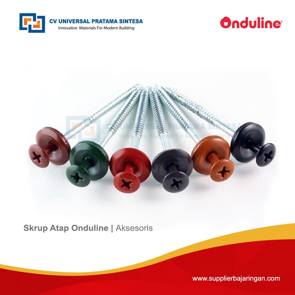 Jual Skrup Onduline Speedy Screw - Skrup Atap Onduline 100 pcs | Shopee ...