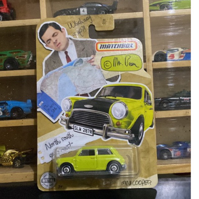 Jual Matchbox Mr Bean Card Series | Shopee Indonesia