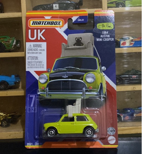 Jual Matchbox Mr Bean | Shopee Indonesia