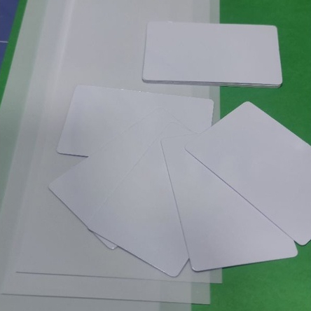 Jual PVC id card Injeck printable Polos siap pakai | Shopee Indonesia