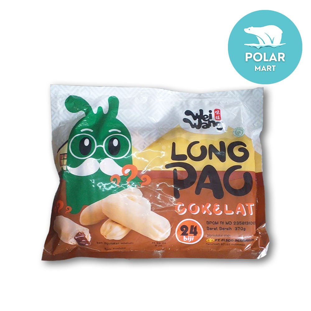 Jual Wei Wang Long Pao Cokelat 24 Pcs 370 Gram (FROZEN FOOD BANDUNG ...