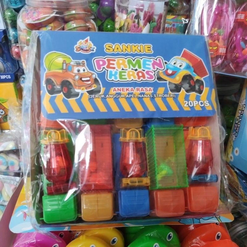 Jual Permen Bentuk Mobil Kontainer | Shopee Indonesia