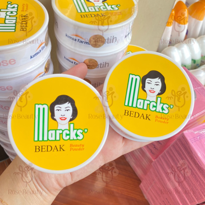 Jual MARCKS BEDAK TABUR 40gr ORIGINAL ALL SHADES | Shopee Indonesia