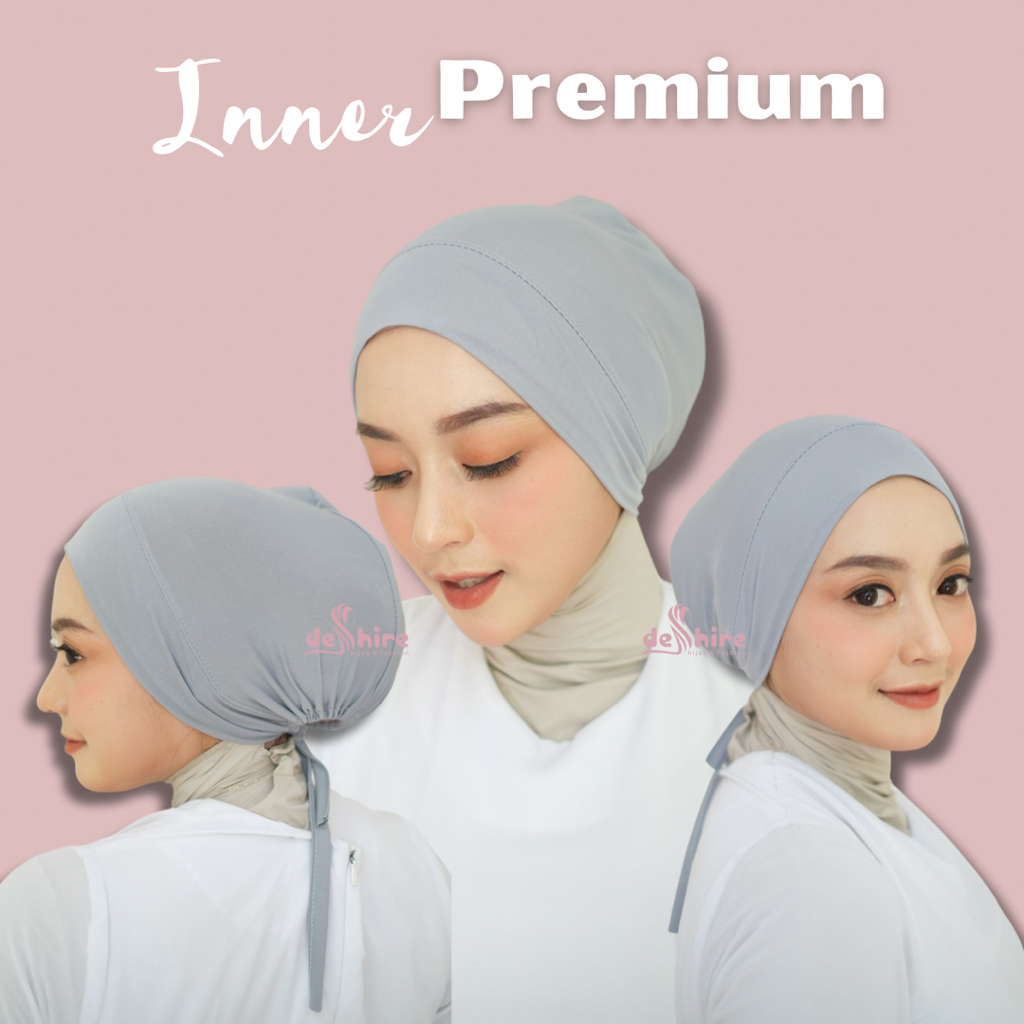 Jual Inner Hijab Jersey / Ciput Basic Turki Tali | Shopee Indonesia