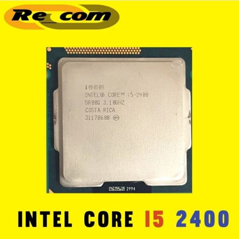 Jual PROCESSOR INTEL CORE i5 2400 GARANSI 1 TAHUN / 1 BULAN | Shopee ...