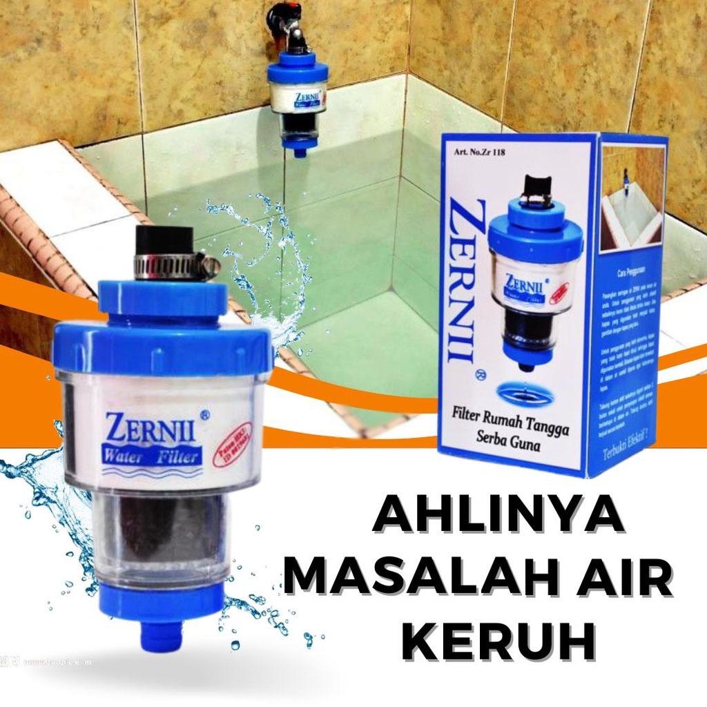 Jual Alat Penjernih Air Zerni Water Filter Saringan Air Filter Air ...