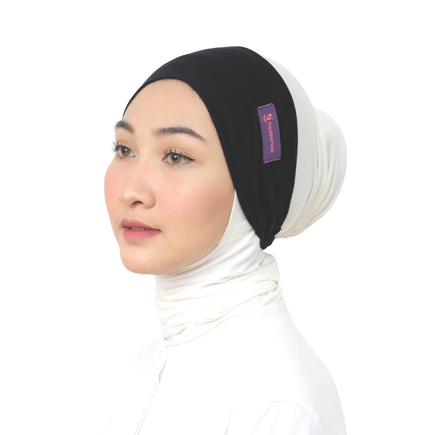 Jual Hijaberies - Inner Hijab Bandana (Ciput Model Head Band Ringan dan ...
