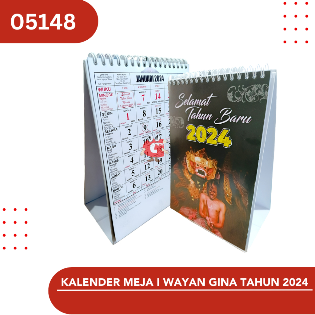 Jual Kalender Bali lengkap / Kalender Bali Meja | Shopee Indonesia