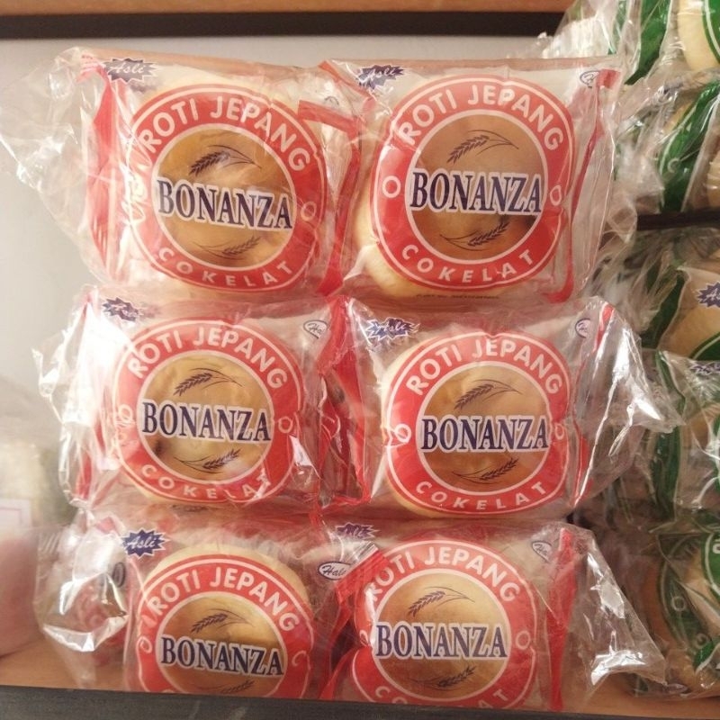 Jual Roti Bonanza Rasa Coklat Pack (isi 10 pcs) | Shopee Indonesia