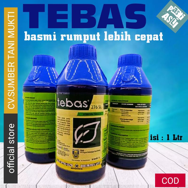 Jual HERBISIDA KONTAK TEBAS 1LITER | Shopee Indonesia