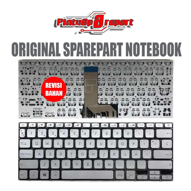 Jual Keyboard Laptop Asus X409 A409 M409 X409S M409D X409 X409L X409F ...