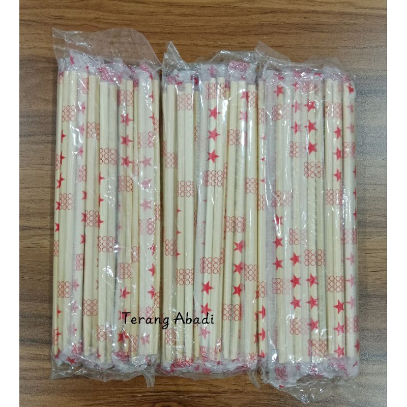 Jual Sumpit Bambu/Sumpit Dimsum/Sumpit Mie/Sumpit Kayu | Shopee Indonesia