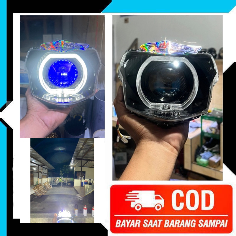 Jual LAMPU BILED VEGA ZR/VEGA RR ( AES TURBO SE)1SET | Shopee Indonesia