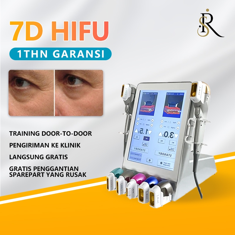Jual alat korea hifu 7D hifu wajah hifu v shape treatment anti aging untuk kencang wajah ...