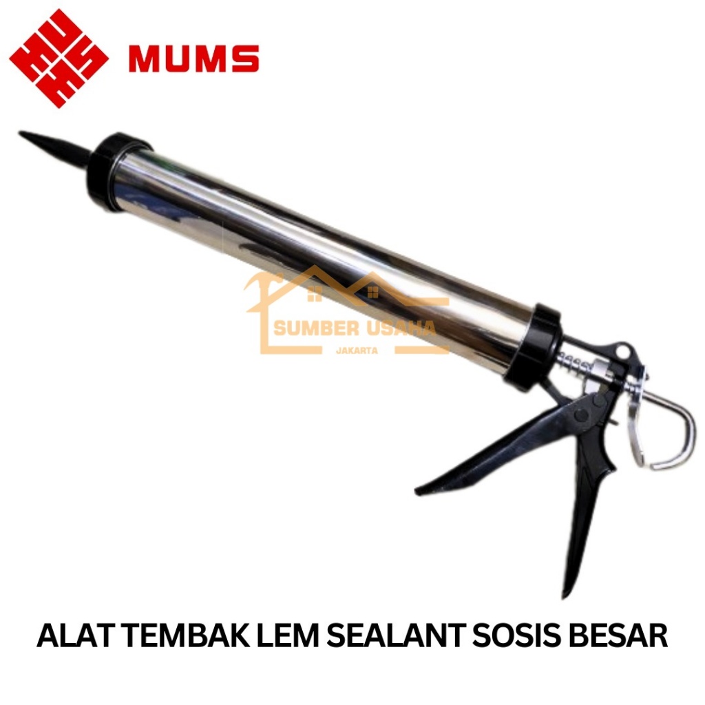 Jual Alat Tembakan Lem Sealant Sosis Alat Tembak Lem Tabung Silicone ...