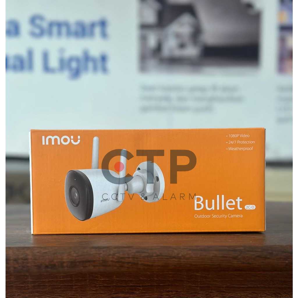 Jual CCTV IMOU BULLET 2C-D ( WI-FI OUTDOOR ) | Shopee Indonesia