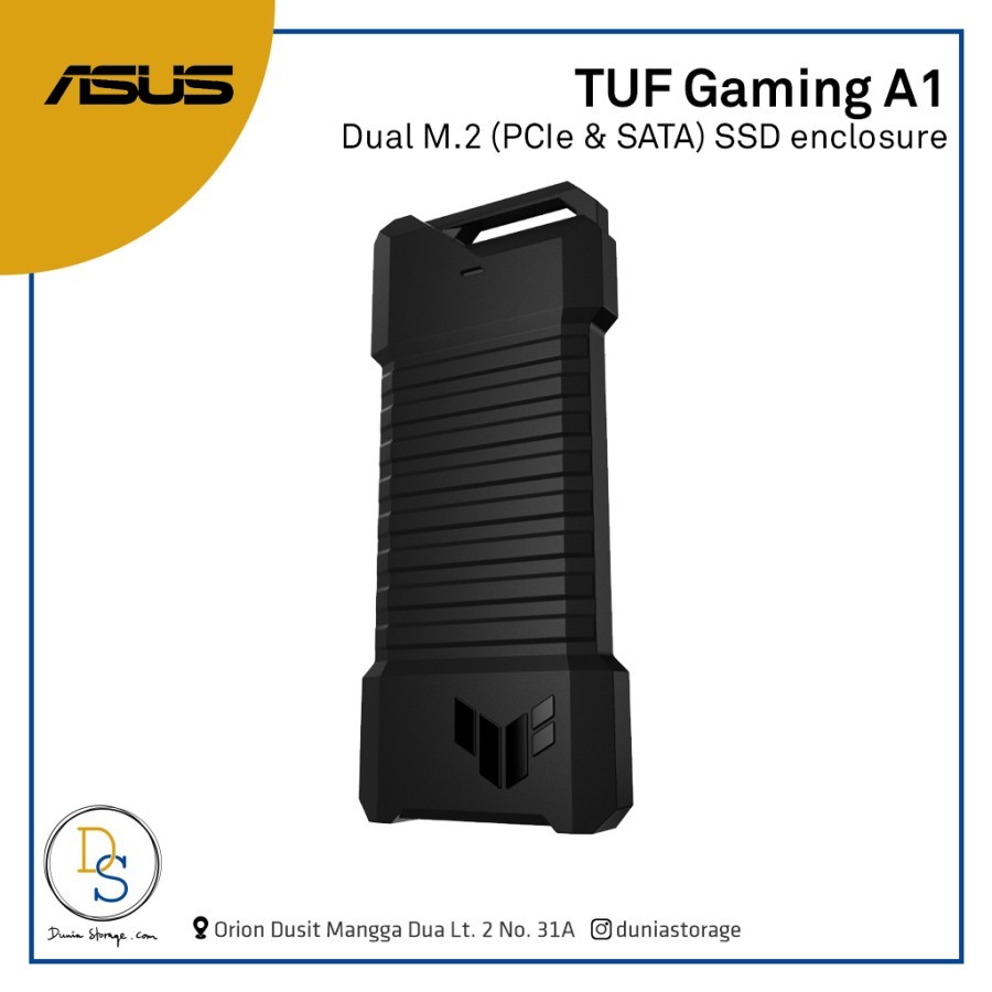 Jual ASUS TUF Gaming A1 M.2 NVMe SSD Enclosure | Shopee Indonesia
