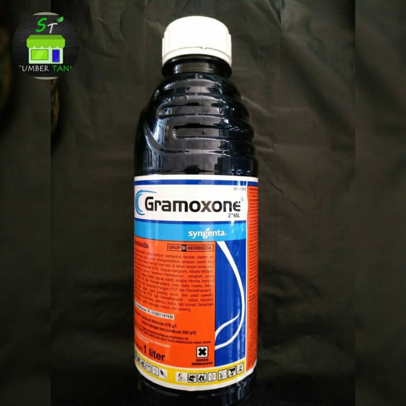 Jual Gramoxone 1 Liter - Herbisida Rumput Liar, Gulma, Ilalang | Shopee ...
