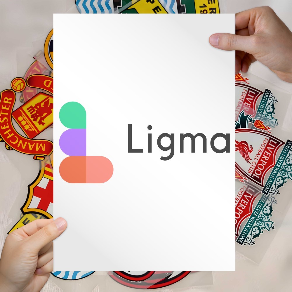 Jual Sablon Print DTF Digital Logo Parodi Figma Ligma Siap Setrika ...