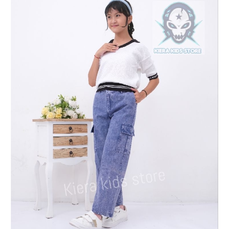 Jual CELANA JEANS CARGO ANAK PEREMPUAN / KULOT CARGO ANAK USIA 7-12 THN ... Jual CELANA JEANS CARGO ANAK PEREMPUAN / KULOT CARGO ANAK USIA 7-12 THN ...