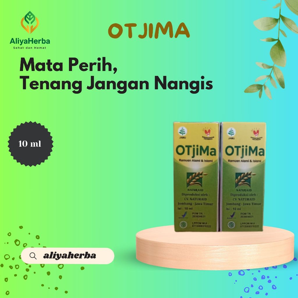 Jual OTEM / OTjiMa | Obat Tetes Mata | Shopee Indonesia