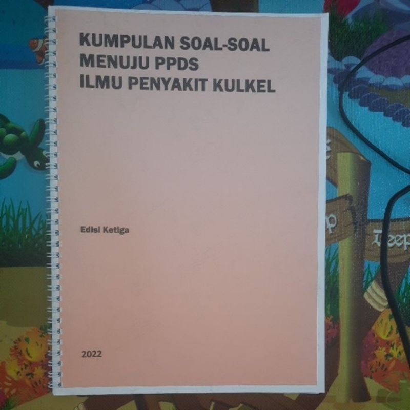 Jual PPDS Kulit & Kelamin edisi 3 Buku Kumpulan soal-soal Menuju PPDS Ilmu Penyakit Kulit ...