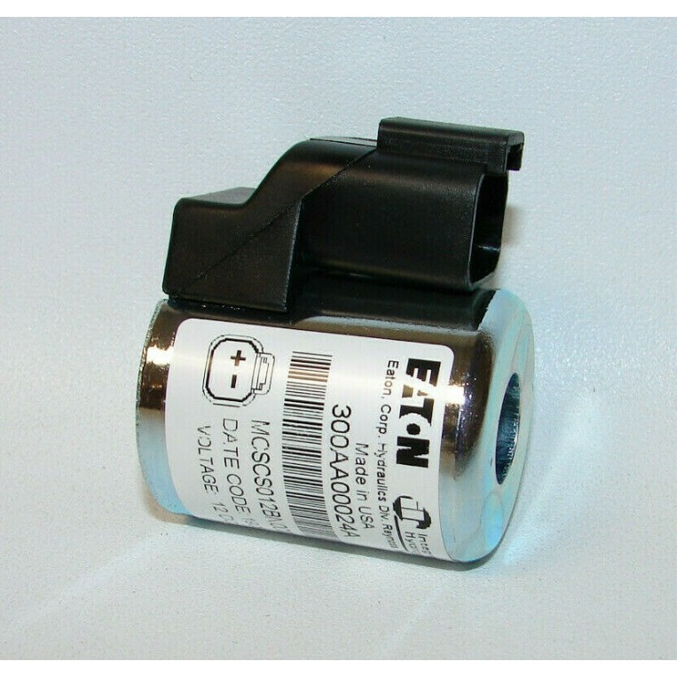 Jual Vickers Solenoid Valve Coil 300AA00024A MCSCS012BN000010 Eaton ...
