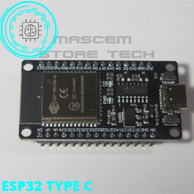 Jual ESP32,NODEMCU,WiFi,BLUETOOTH,TYPE-C | Shopee Indonesia