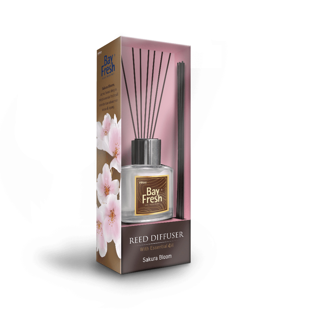 Jual Bayfresh Reed Diffuser Regular Sakura Bloom 30 ml | Shopee Indonesia