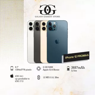 Jual IPhone 12 Pro Second Terlengkap & Harga Terbaru Agustus 2024 | Shopee Indonesia