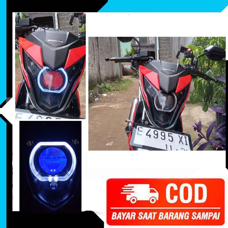 Jual Lampu Depan Biled SONIC Paket Lengkap Best Seller | Shopee Indonesia