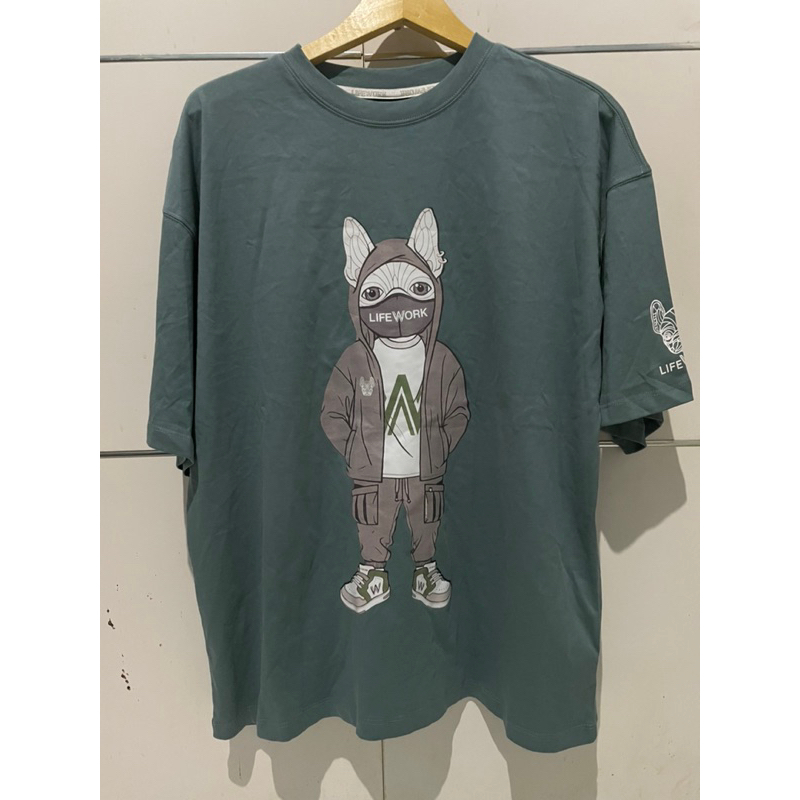 Jual t shirt life work | Shopee Indonesia