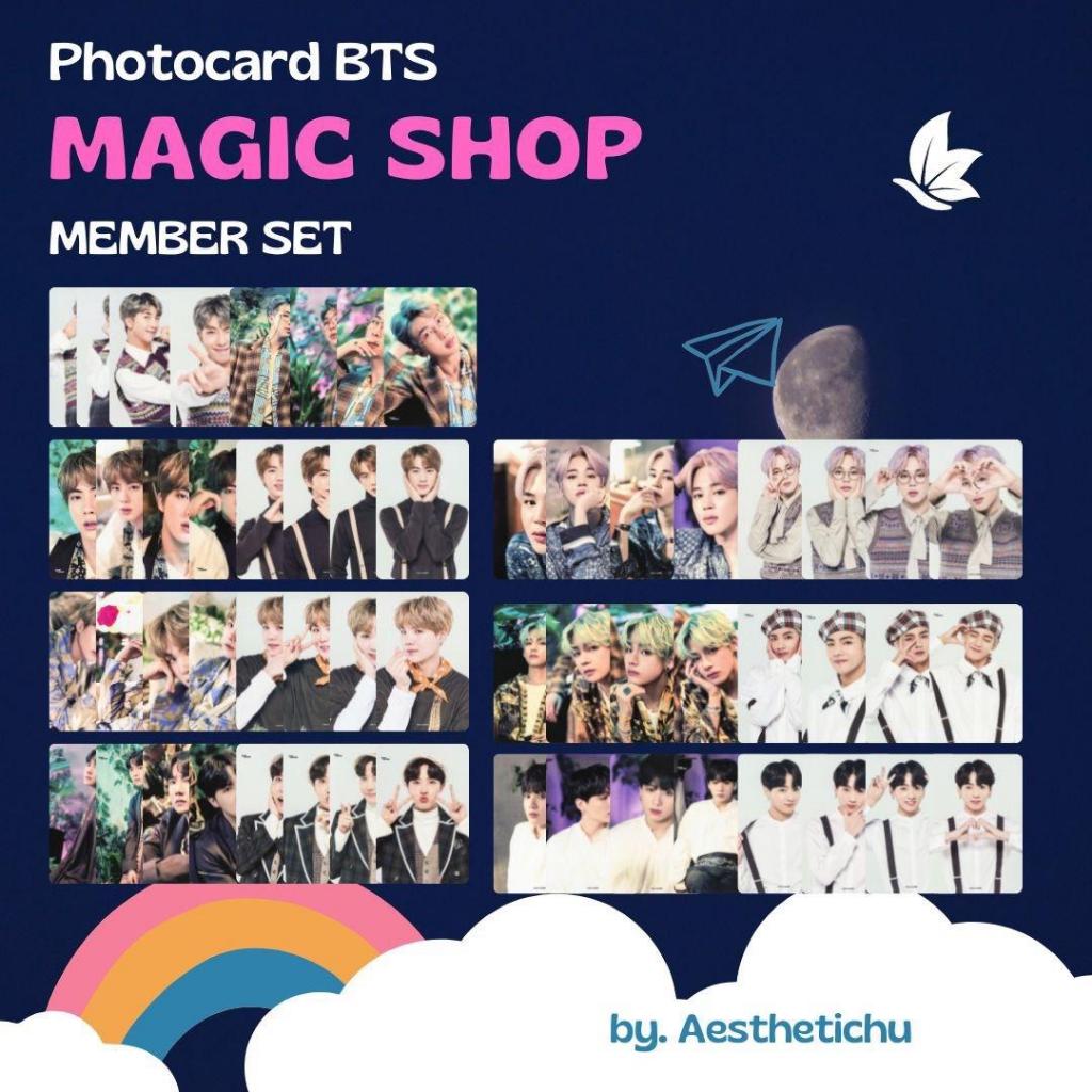 Jual Magic Shop Member Set | Photocard BTS (Unofficial) | Shopee Indonesia