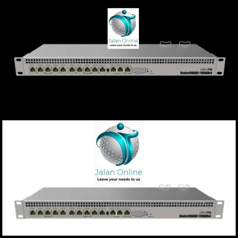 Jual Mikrotik Router RB-1100X4 RB1100X4 RB1100AHx4 Rackmount Rb1100 ...